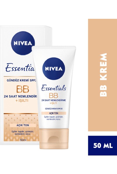 Nivea Bb Cream Light 50 ml Nivea Bb Cream Light 50 ml