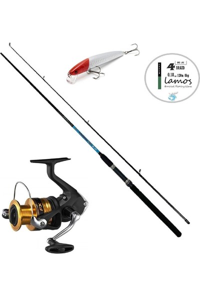 Shimano Fx 4000 & Okuma G-Power Spin 210CM 5-20 gr Spin(At-Çek) Olta Kamış Seti Shimano Fx 4000 & Okuma G-Power Spin 210CM 5-20 gr Spin(At-Çek) Olta Kamış Seti