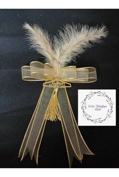 Ecrin Tuhafiye Hobi Gelin Bohça Süsü