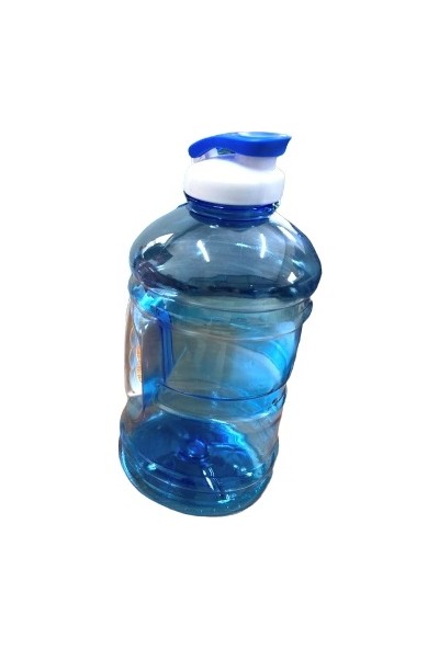 Starware 2.5 lt Kulplu Mini Plastik Yuvarlak Damacana Mavi Starware 2.5 lt Kulplu Mini Plastik Yuvarlak Damacana Mavi
