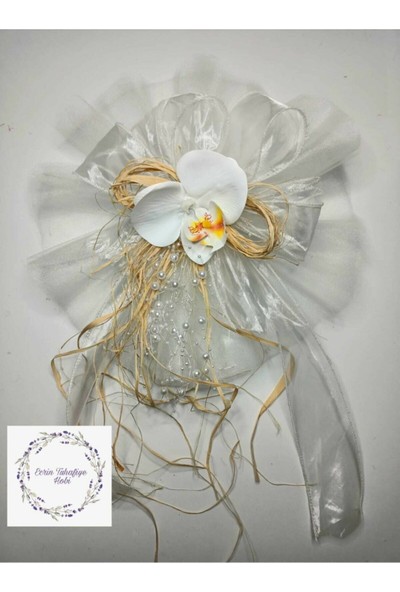 Ecrin Tuhafiye Hobi Orkide Bohça Süsü
