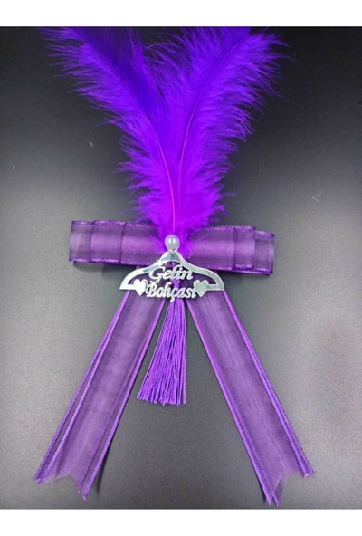 Ecrin Tuhafiye Hobi Mor Gelin Bohça Süsü