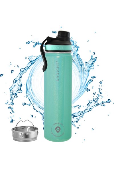 Grosche Oasıs Termos Aquamarine 650 ml Grosche Oasıs Termos Aquamarine 650 ml