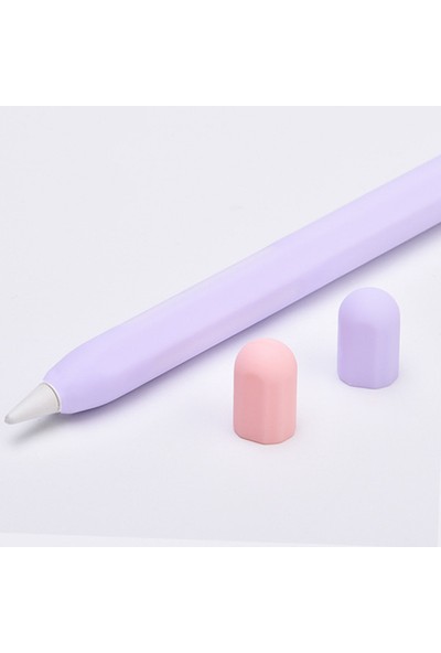 Powertiger Apple Pencil 2 Için Koruyucu Kaymaz Silikon Kılıf