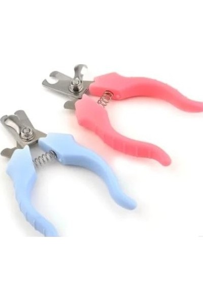 Ramdet Kedi Köpek Tırnak Makası Mavi-Pembe Evcil Hayvan Tırnak Makası