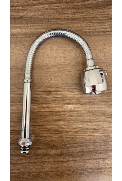 Beyazsu Oynar Baslıklı Spiralli Mutfak Lavabo Başlığı Tazyikli Su Tasarruflu Krom Kubar Beyazsu Oynar Baslıklı Spiralli Mutfak Lavabo Başlığı Tazyikli Su Tasarruflu Krom Kubar