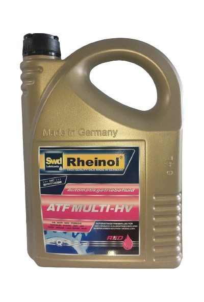 Swd Rheinol Atf Multı – Hv Red Otomatik Şanzıman Yağı 4 lt ( Üretim Yılı: 2020 )