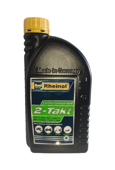 Swd Rheinol 2t-Twoke Universal 1 lt ( Üretim Yılı : 2020 ) Swd Rheinol 2t-Twoke Universal 1 lt ( Üretim Yılı : 2020 )