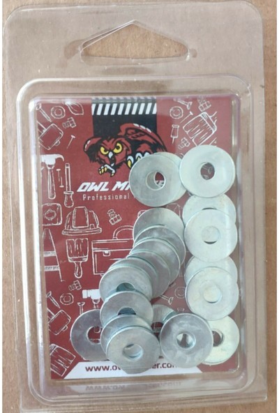 Owl Metal Pul 3 Lük 25 Adet