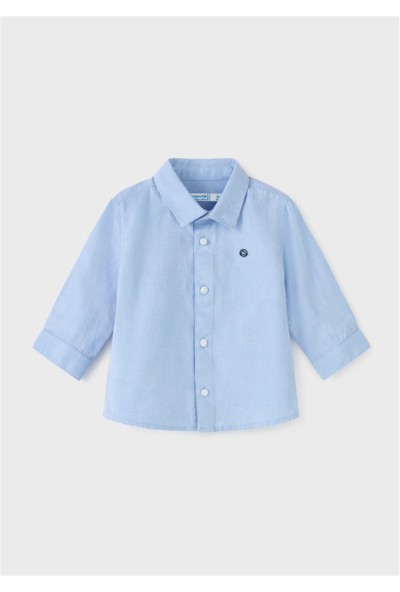 Mayoral Erkek Bebek Uzun Kol Gömlek