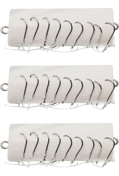 Sea Horse Kefal Sarması No:8 (3 Adet) Sea Horse Kefal Sarması No:8 (3 Adet)