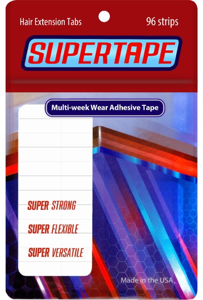 True Tape Super Hair Extension Tape - Mikro Bant Kaynak Bandı (4 cm x 0,8 Cm) 96 Adet True Tape Super Hair Extension Tape - Mikro Bant Kaynak Bandı (4 cm x 0,8 Cm) 96 Adet