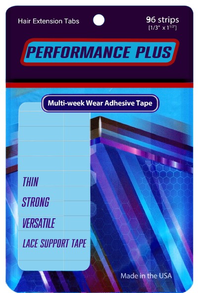True Tape Performance Plus Hair Extension Tape - Mikro Bant Kaynak Bandı (4 cm x 0,8 Cm) 96 Adet True Tape Performance Plus Hair Extension Tape - Mikro Bant Kaynak Bandı (4 cm x 0,8 Cm) 96 Adet