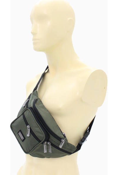 Seventeen 3432 Suya Dayanıklı Kumaş Unisex Bel Çantası