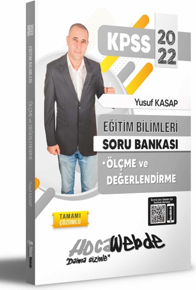 Hocawebte Yayınları 2022 Kpss Eğitim Bilimleri Ölçme ve Değerlendirme Tamamı Çözümlü Soru Bankası Hocawebte Yayınları 2022 Kpss Eğitim Bilimleri Ölçme ve Değerlendirme Tamamı Çözümlü Soru Bankası