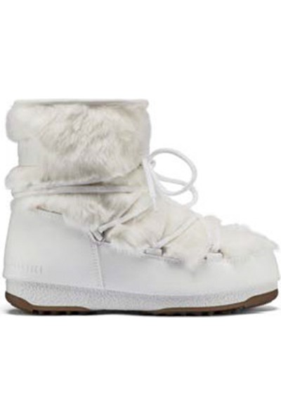 Moon Boot Kadın Bot 24009700-003 Moon Boot Monaco Low Fur Beyaz Moon Boot Kadın Bot 24009700-003 Moon Boot Monaco Low Fur Beyaz