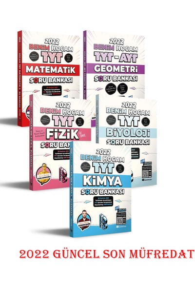 Benim Hocam Yayınları 2022 TYT. Sayısal Bölüm. Soru Bankası Güncel Benim Hocam Yayınları 2022 TYT. Sayısal Bölüm. Soru Bankası Güncel