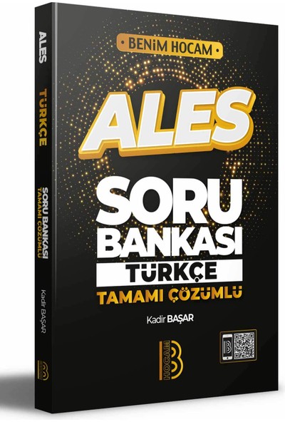 Benim Hocam Yayınları 2022 Ales Türkçe Tamamı Çözümlü Soru Bankası Benim Hocam Yayınları 2022 Ales Türkçe Tamamı Çözümlü Soru Bankası