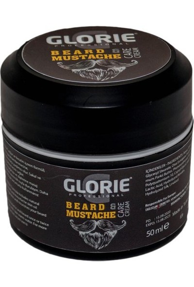 Glorien Professıonal Sakal Bıyık Bakım Kremi 50 ml