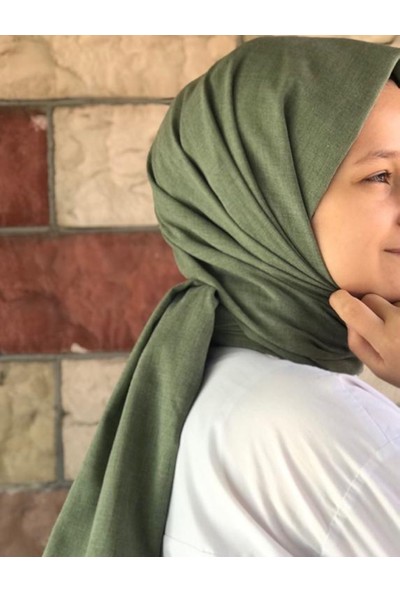 Karanfilden Pamuk Şal, Doğal, Pamuk, Yeşil Pamuk Şal