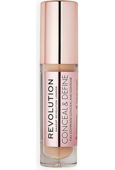 Revolution Conceal & Define C10 Kapatıcı Revolution Conceal & Define C10 Kapatıcı