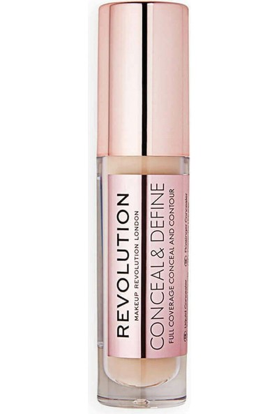 Revolution Conceal & Define C6 Kapatıcı Revolution Conceal & Define C6 Kapatıcı