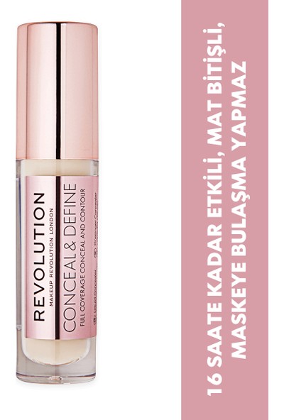 Revolution Conceal & Define C1 Kapatıcı Revolution Conceal & Define C1 Kapatıcı