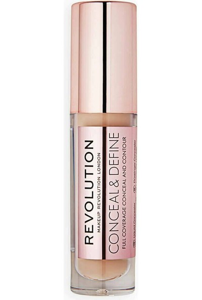 Revolution Conceal & Define C10 Kapatıcı Revolution Conceal & Define C10 Kapatıcı