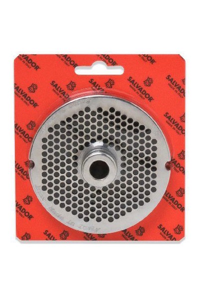 Salvador Inox Paslanmaz Kıyma Makinesi Aynası Ağızı 22 No - 4 mm Salvador Inox Paslanmaz Kıyma Makinesi Aynası Ağızı 22 No - 4 mm