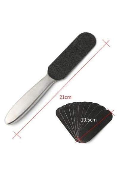 Sevamed Metal Ayak Topuk Törpüsü Pedikür Sevamed Metal Ayak Topuk Törpüsü Pedikür