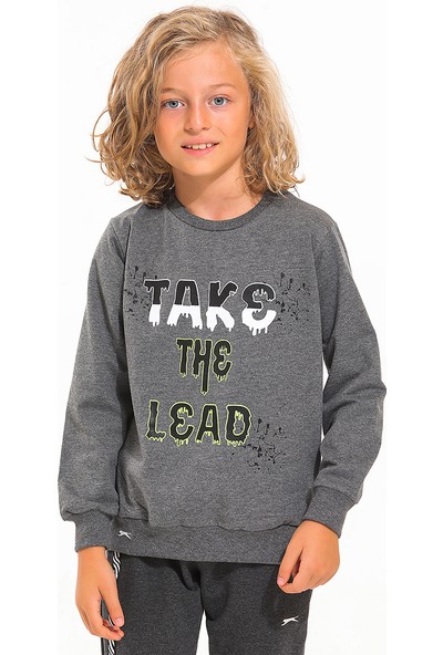 Slazenger Dıgıtal Erkek Çocuk Sweatshirt