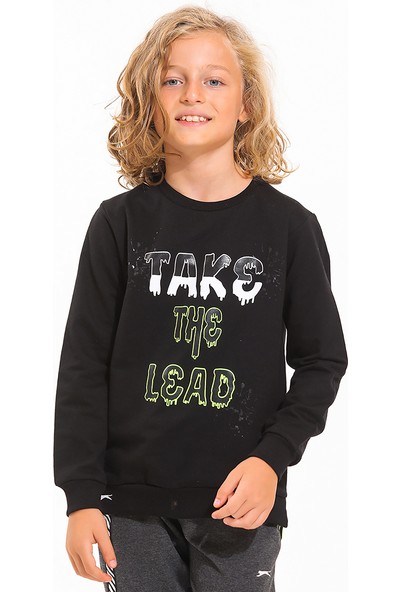 Slazenger Dıgıtal Erkek Çocuk Sweatshirt Slazenger Dıgıtal Erkek Çocuk Sweatshirt