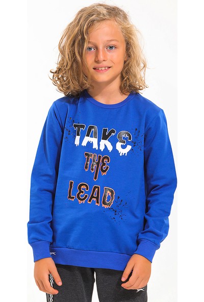 Slazenger Dıgıtal Erkek Çocuk Sweatshirt