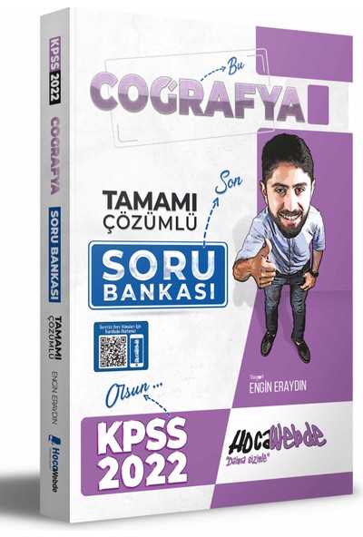 Hoca Webde Yayınları 2022 KPSS Coğrafya Tamamı Çözümlü Soru Bankası Hoca Webde Yayınları 2022 KPSS Coğrafya Tamamı Çözümlü Soru Bankası