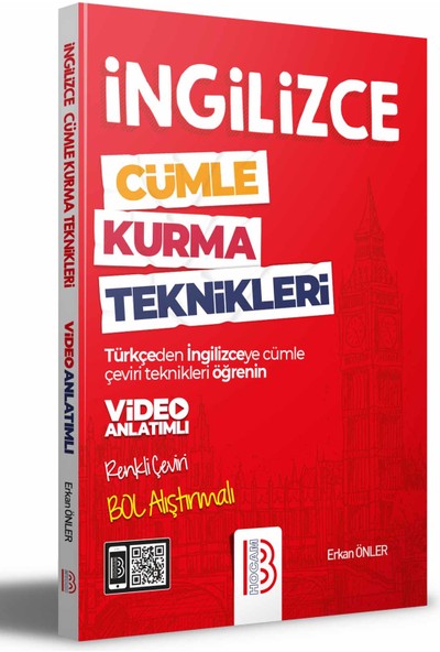 Benim Hocam Yayınları İngilizce Cümle Kurma Teknikleri
