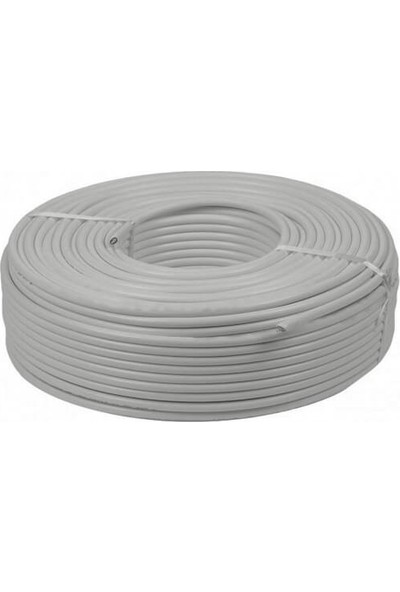 Wozlo Cctv Kablo 4+1 0.22MM Güvenlik Kamera Kablosu - 100 Metre Wozlo Cctv Kablo 4+1 0.22MM Güvenlik Kamera Kablosu - 100 Metre