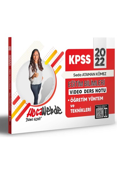 Hoca Webde Yayınları 2022 Kpss Eğitim Bilimleri Öğretim Yöntem ve Teknikleri Video Ders Notları Hoca Webde Yayınları 2022 Kpss Eğitim Bilimleri Öğretim Yöntem ve Teknikleri Video Ders Notları