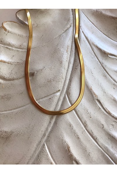 Marsupilami Stores Gold Renk Çelik Italyan Zincir Marsupilami Stores Gold Renk Çelik Italyan Zincir