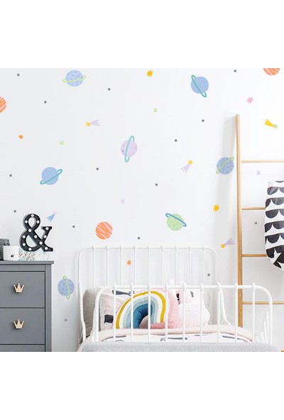 Jüppo Uzay Mini Sticker Seti Jüppo Uzay Mini Sticker Seti