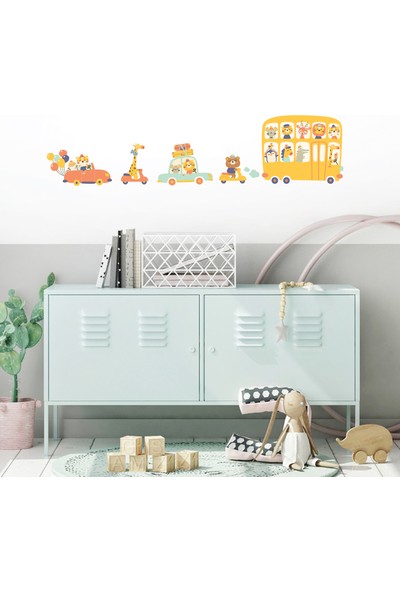Jüppo Taşıtlar Seti Duvar Sticker Jüppo Taşıtlar Seti Duvar Sticker