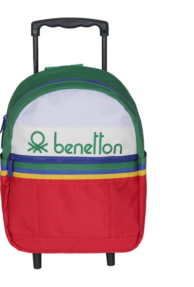 United Colors Of Benetton Çekçekli Anaokulu Çantası 70035