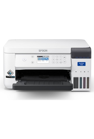 Epson Surecolor Sc F100 Mürekkep Püskürtme Süblimasyon Yazıcı Epson Surecolor Sc F100 Mürekkep Püskürtme Süblimasyon Yazıcı