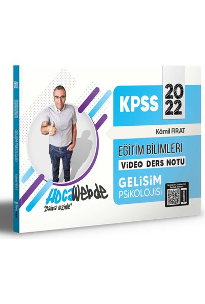 Hoca Webde Yayınları 2022 KPSS Eğitim Bilimleri Gelişim Psikolojisi Video Ders Notları Hoca Webde Yayınları 2022 KPSS Eğitim Bilimleri Gelişim Psikolojisi Video Ders Notları