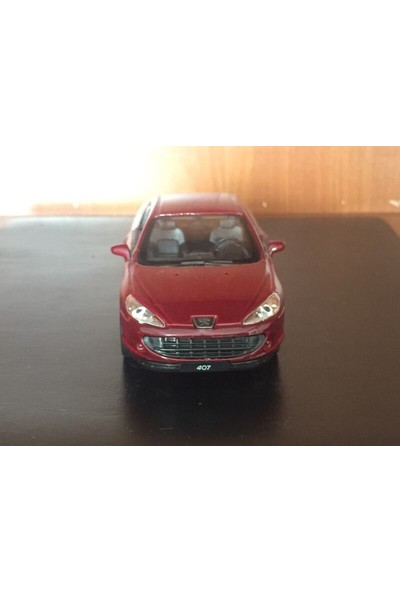 Welly Peugeot 407 Model 1/36 Ölçek 12CM Diecast Model Araba Çek Bırak Welly Peugeot 407 Model 1/36 Ölçek 12CM Diecast Model Araba Çek Bırak