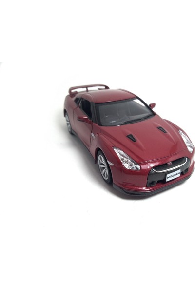 Welly Nissan Gtr R35 1/36 12CM Ölçek Diecast Model Araba Çek Bırak Welly Nissan Gtr R35 1/36 12CM Ölçek Diecast Model Araba Çek Bırak