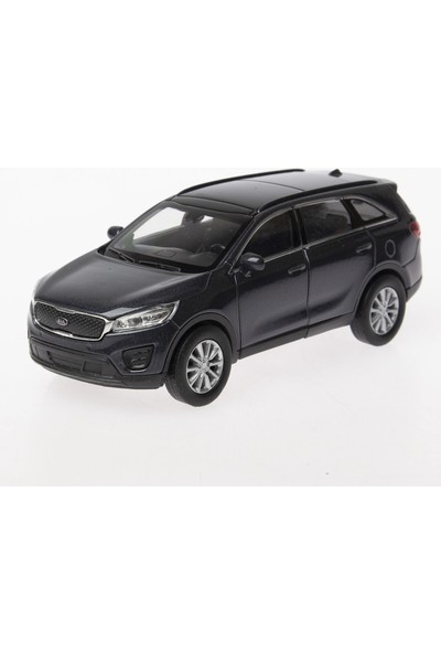 Welly Kia Sorento 1/36 12CM Ölçek Diecast Model Araba-Füme Çek Bırak Welly Kia Sorento 1/36 12CM Ölçek Diecast Model Araba-Füme Çek Bırak
