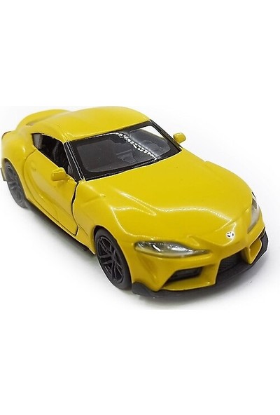 Welly Toyota Supra 1/36 Ölçek 12CM Diecast Model Araba Çek Bırak Welly Toyota Supra 1/36 Ölçek 12CM Diecast Model Araba Çek Bırak