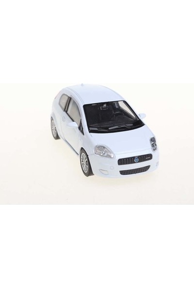 Welly Fiat Punto 1/36 Ölçek Diecast 12CM Model Araba Çek Bırak Welly Fiat Punto 1/36 Ölçek Diecast 12CM Model Araba Çek Bırak