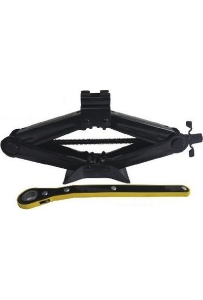 Baytec MK0480 Cırcır Kollu Akordiyon Kriko Kaldıraç 1.5 Ton