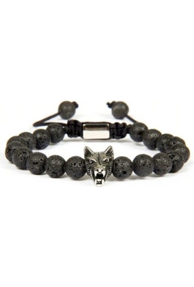 Daisy By Daisy Daisybydaisy Lav Taşı Çelik Kurt Aksesuar Kurt Bileklik